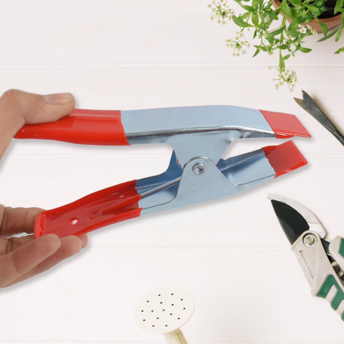 6 Inch Spring Clamps Heavy Duty Spring Metal Spring (1 Pc) – Snazzytrend