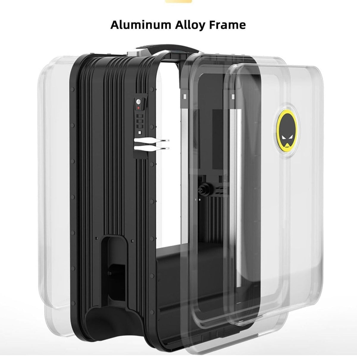 Electric suitcase smart driving luggage electric suitcase scooter with ...